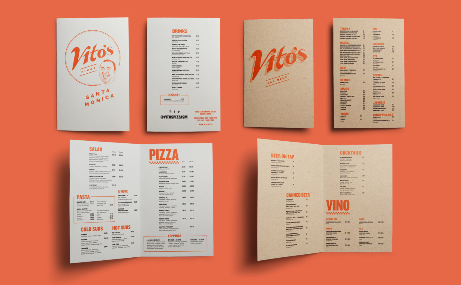 Vito's Pizza | ITAL/C